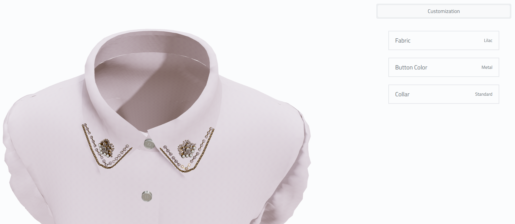 3D Fashion: Customisation and Visualisation in Bespoke Style